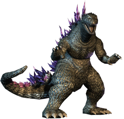 Download Godzilla - Godzilla Unleashed Godzilla 2000 Mmd - Full Size ...