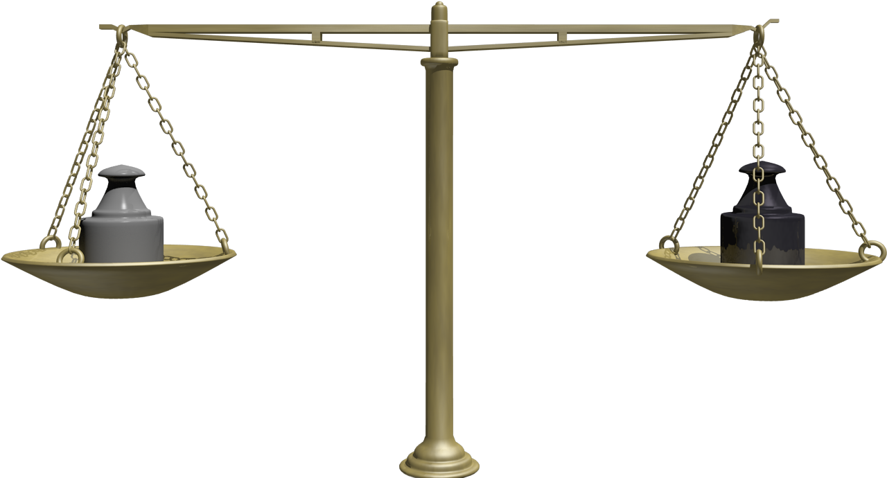 Download Scales Png - Scales Balanced - Full Size PNG Image - PNGkit