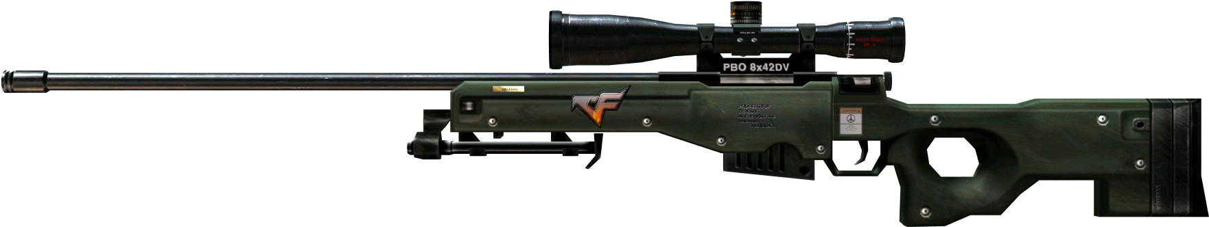 Download Transparent Awm-balance - Savage 110 Ba - PNGkit