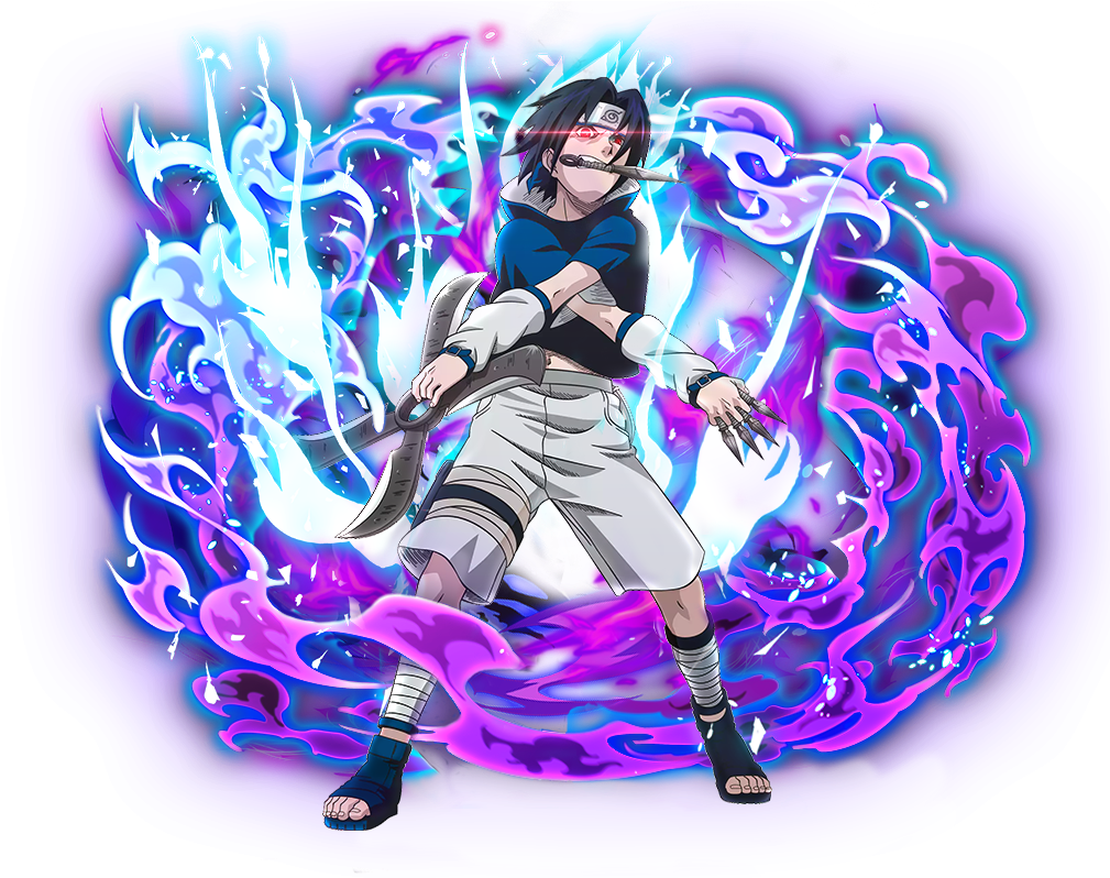 Download Fluff[fluff] Og Sasuke Blazing Awakening Fan-art Artwork ...