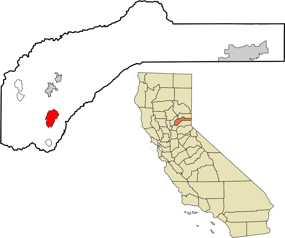 Download Grass Valley Ca On Map - Full Size PNG Image - PNGkit