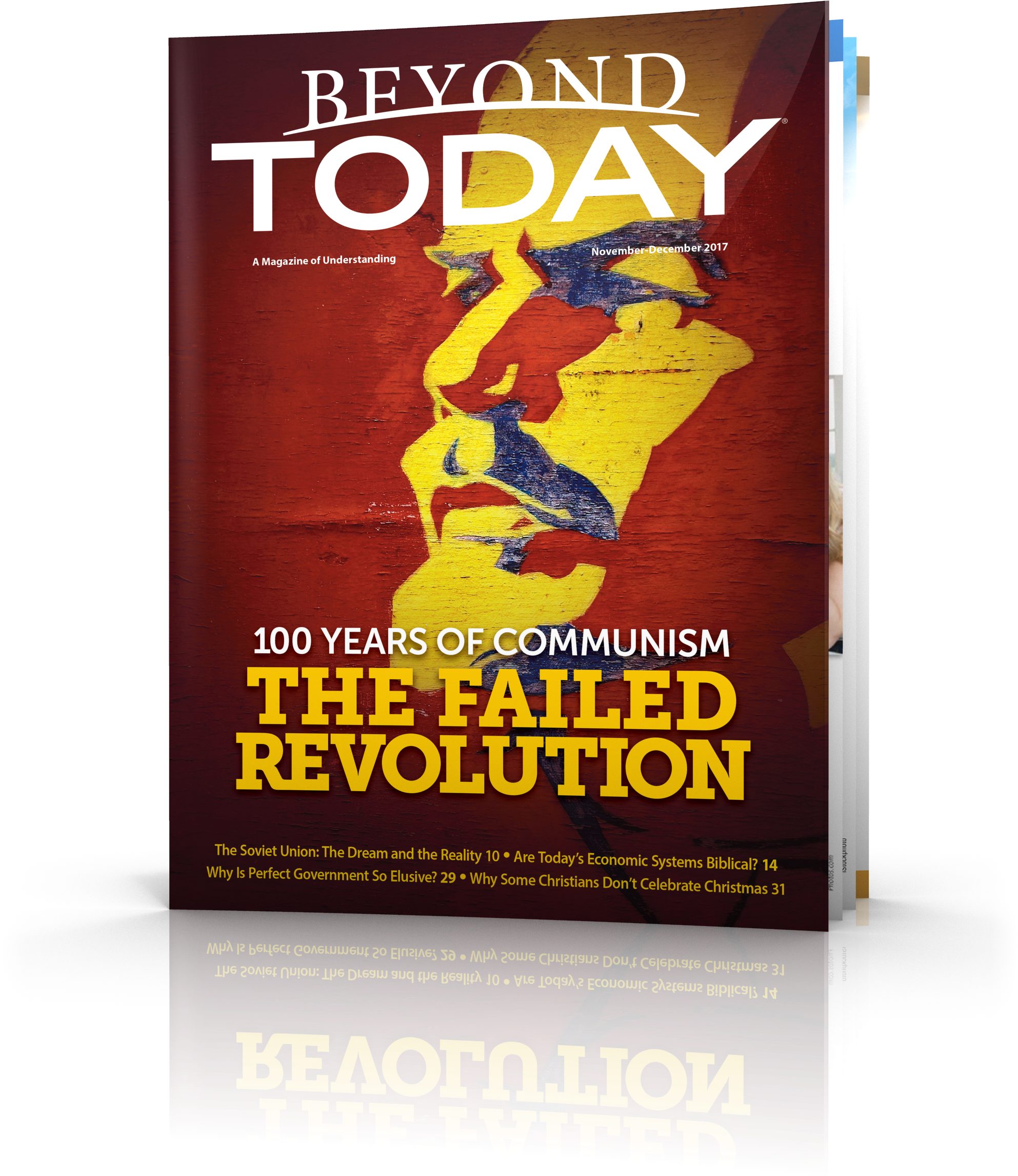 Download Beyond Today Magazine - Beyond Today -- The Handwriting On The ...