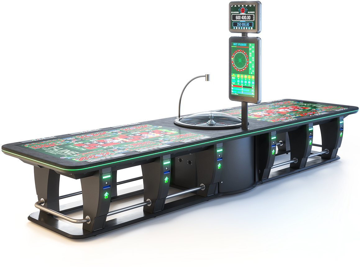 Download T-line 84 Auto Double - Egt Roulette Table - Full Size PNG ...