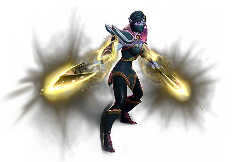 Download Dota 2 Templar Assassin Transparent - Full Size PNG Image - PNGkit