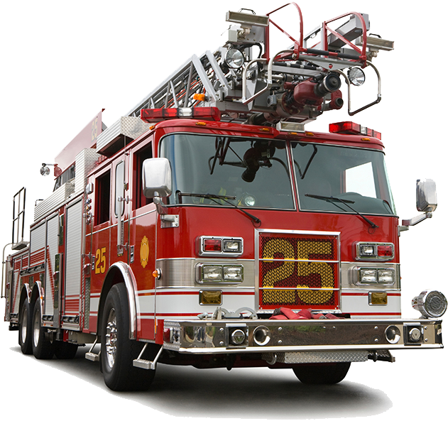 Download Fire-truck - Fire Rescue (emergency Vehicles) - Full Size PNG ...