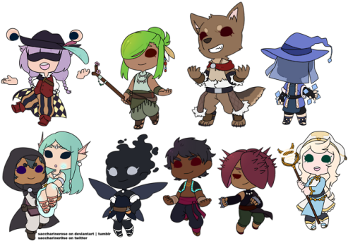 Download All My Bnha Ocs In The Popularity Poll Fantasy Au - Bnha ...