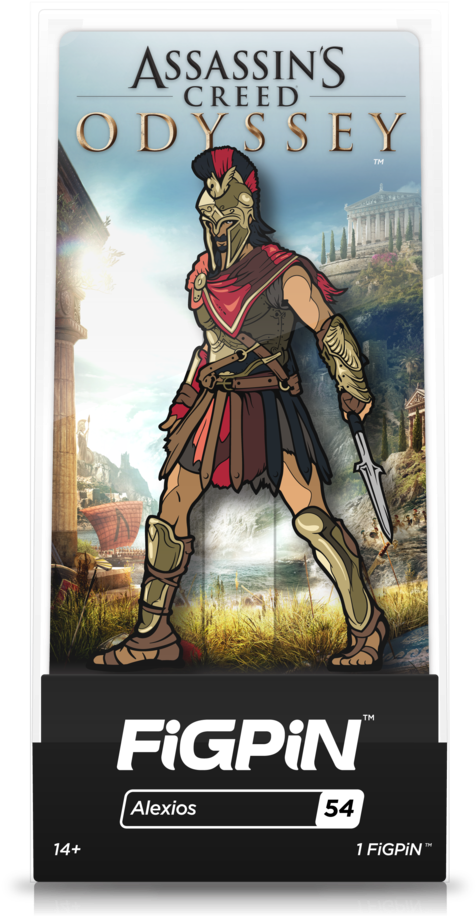 Download Alexios - Assassin's Creed Odyssey Swords - Full Size PNG ...