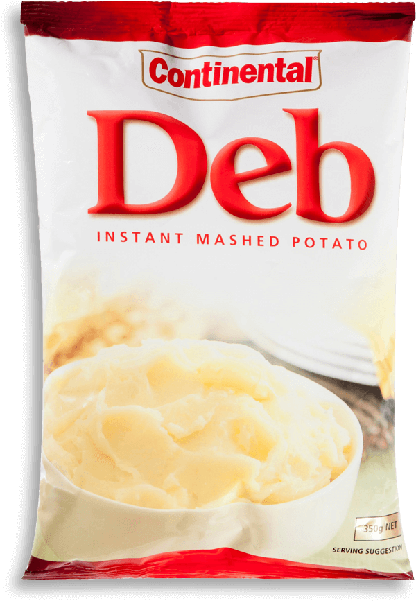 Download Continental Instant Mashed Potato Deb Mash 350g - Full Size ...