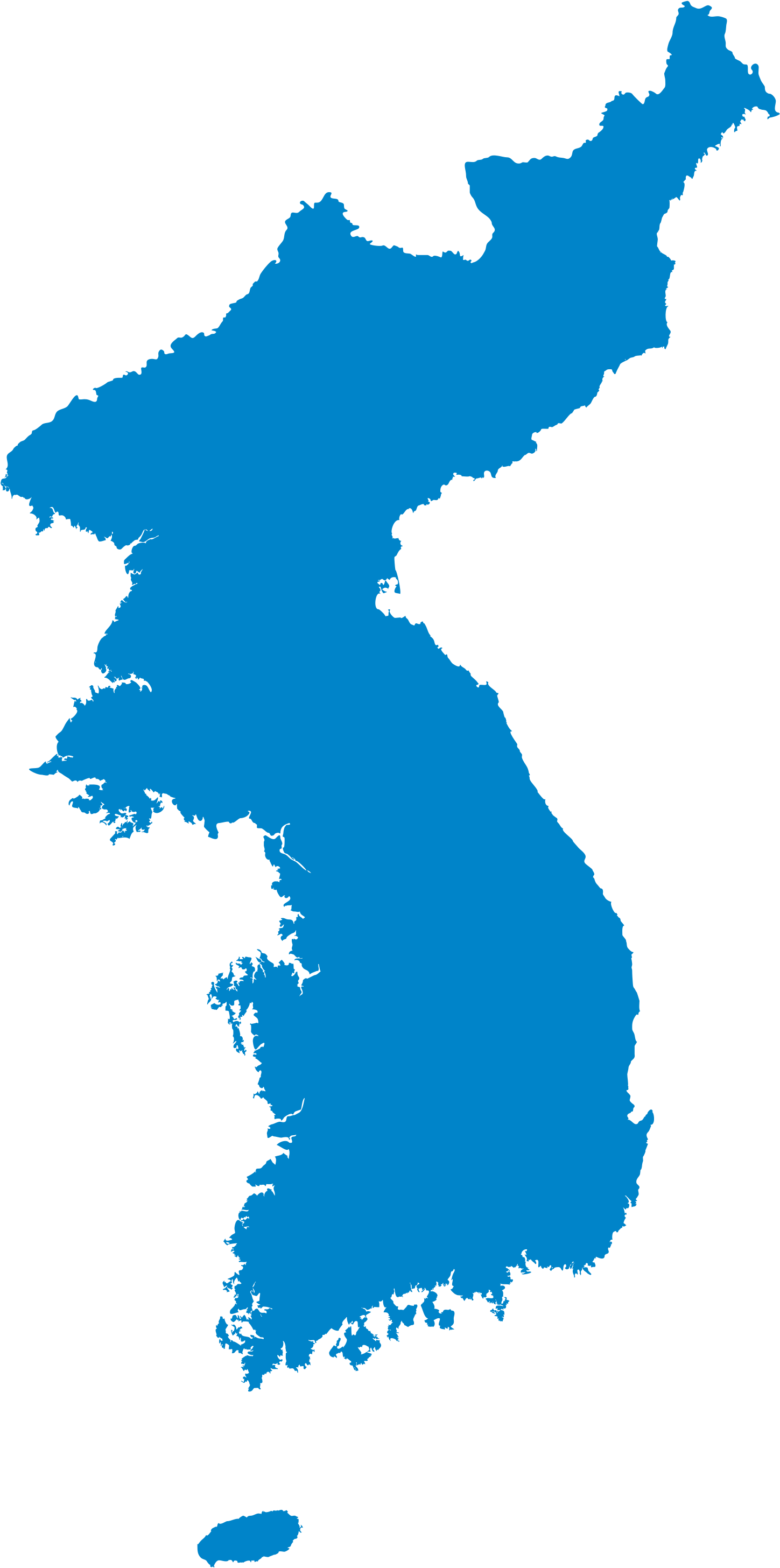 Download Open - Korea Map - Full Size PNG Image - PNGkit