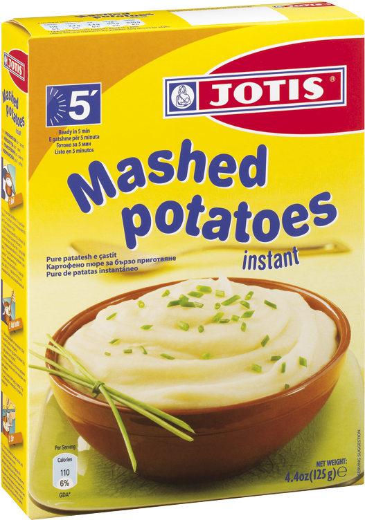 Download Mashed Potatoes Product - Full Size PNG Image - PNGkit