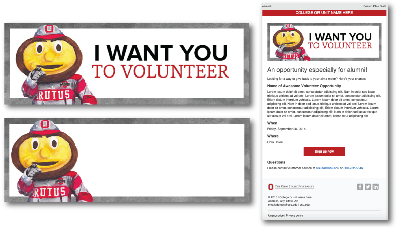 Download Email Header - Ohio Buckeye - Full Size PNG Image - PNGkit