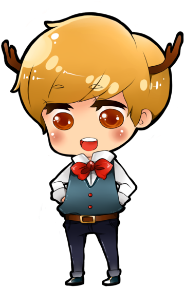 Download Luhan Chibi - Cartoon - Full Size PNG Image - PNGkit