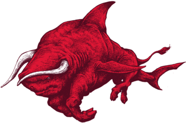 Download Animal Red Bull Shark Custom Ideas - Illustration - Full Size ...