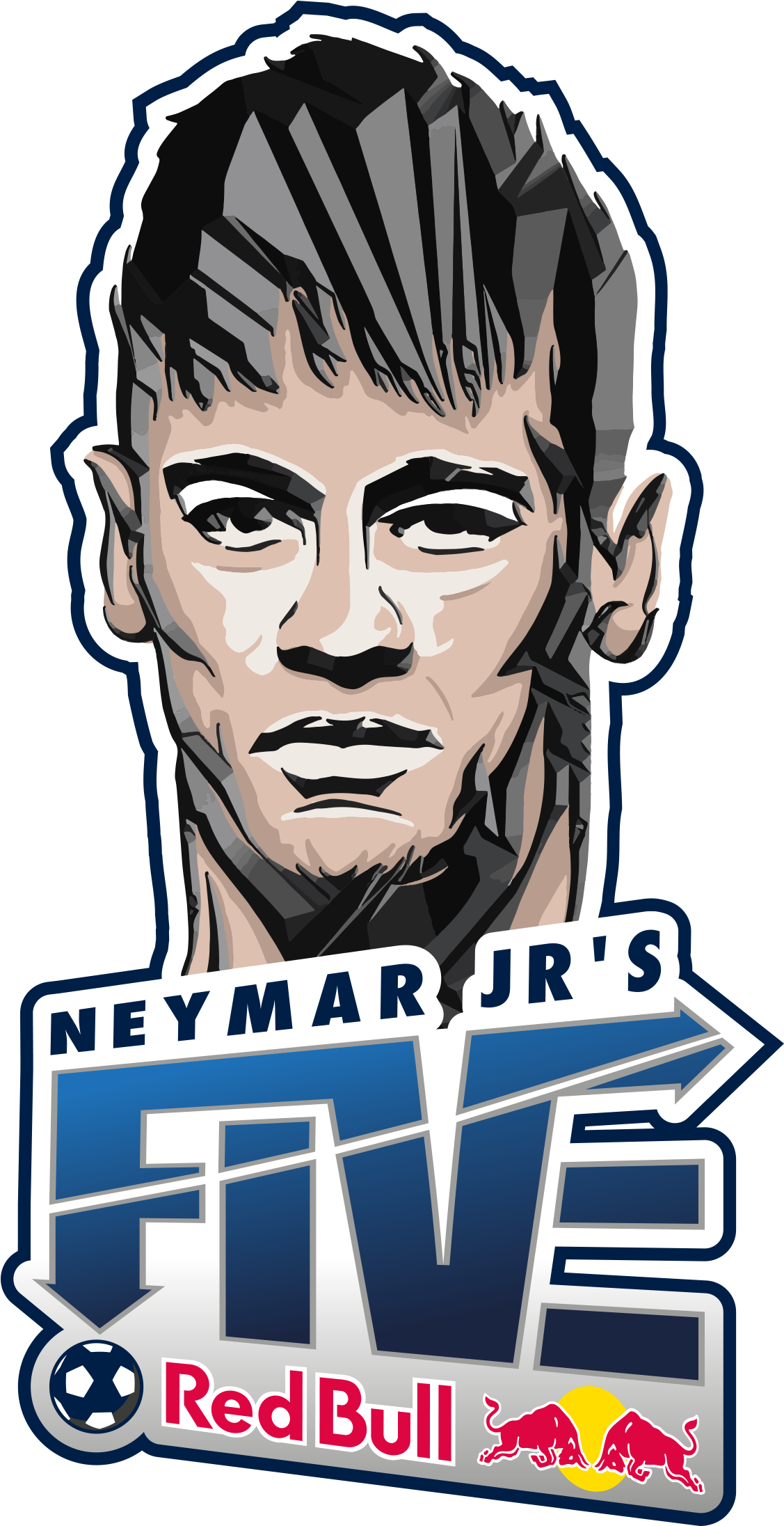Download Neymar Jr - Neymar Jrs Five Logo - Full Size PNG Image - PNGkit