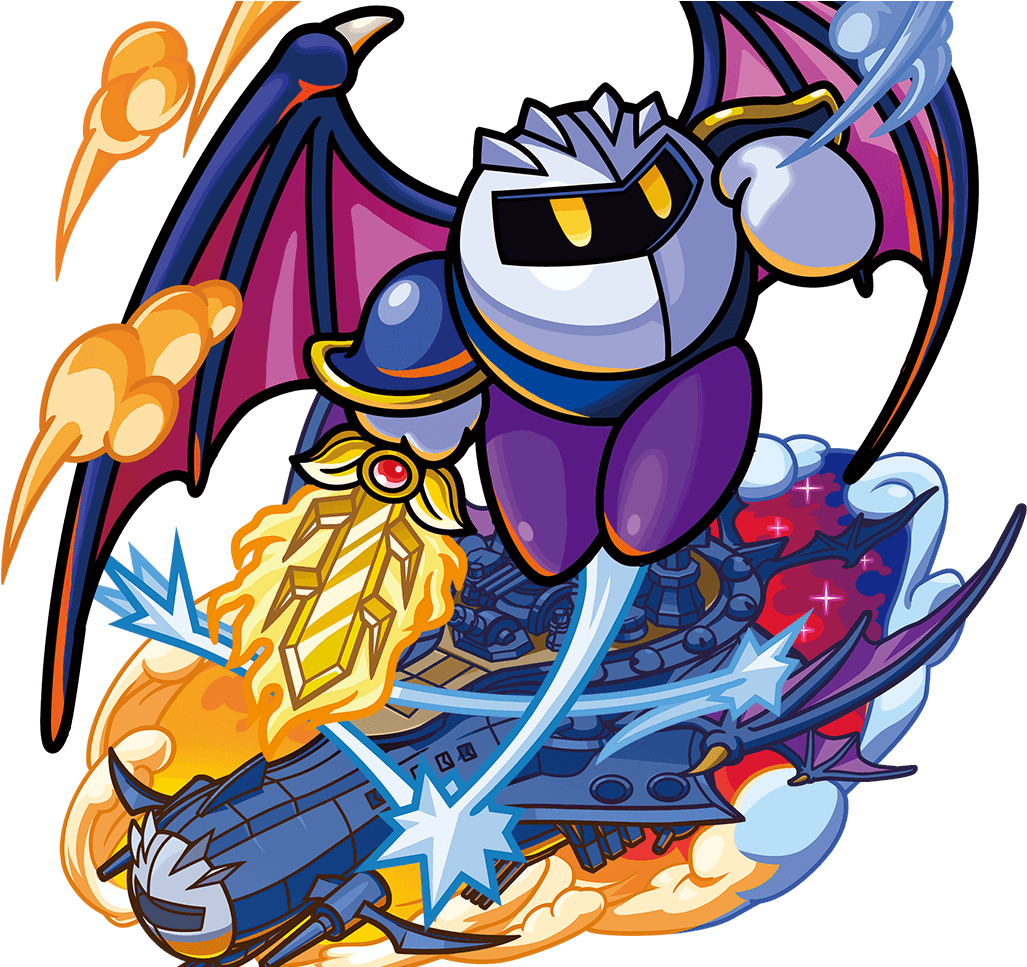 Download Kirby Clipart Meta Knight - Meta Knight Official Art - Full ...