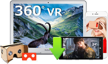 Download Download Vr Game - Vr Box Video Download - Full Size PNG Image ...