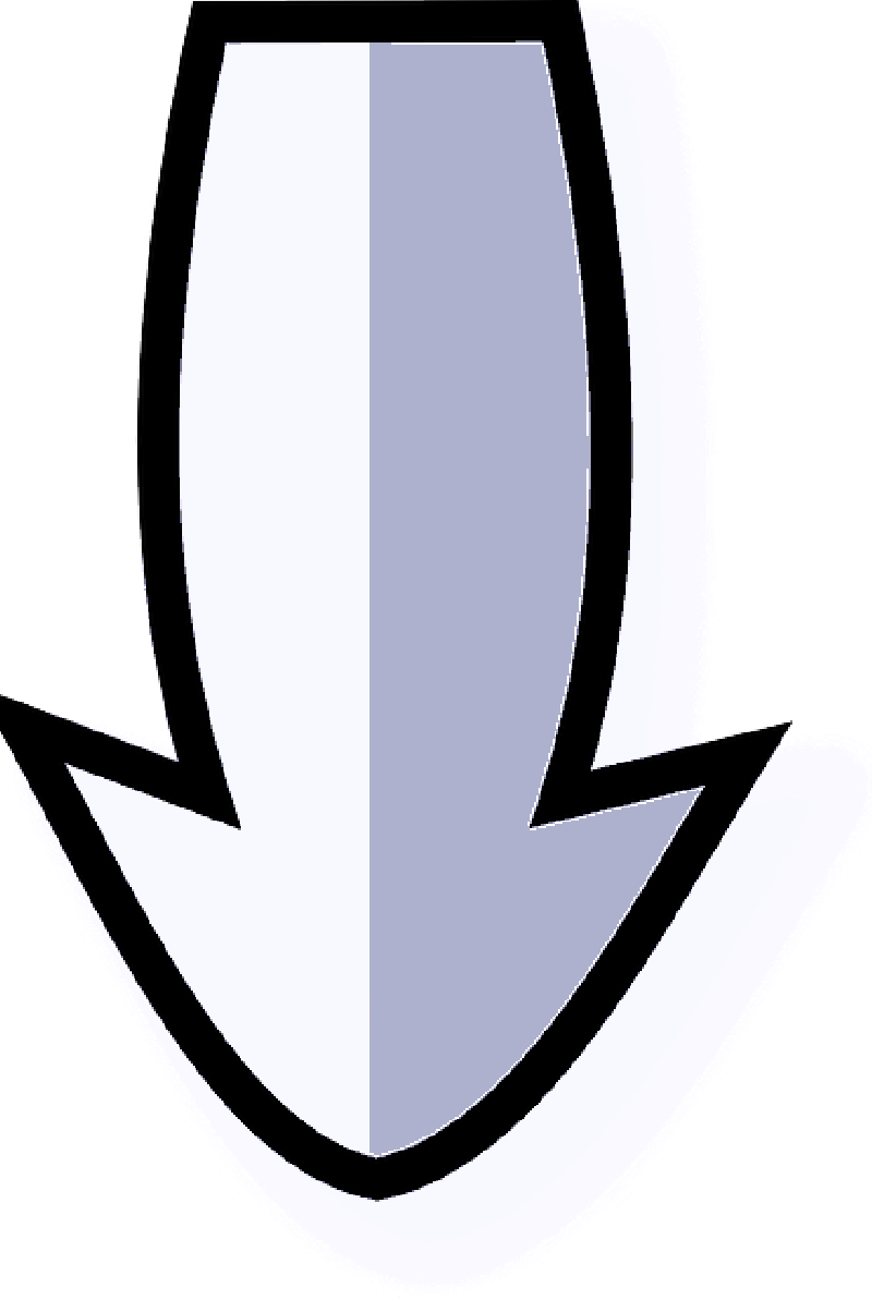 Download Arrow, Down, Shadow, Direction, Color, - Arrow Photo Pointing ...