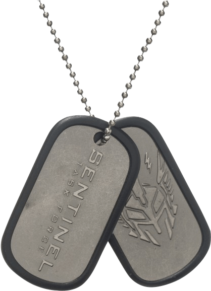 Download Call Of Duty Advanced Warfare Sentinel Dog Tags - Single Stone ...