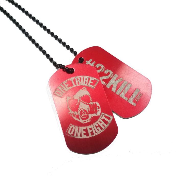 Download Dog Tag - 22kill - Full Size PNG Image - PNGkit