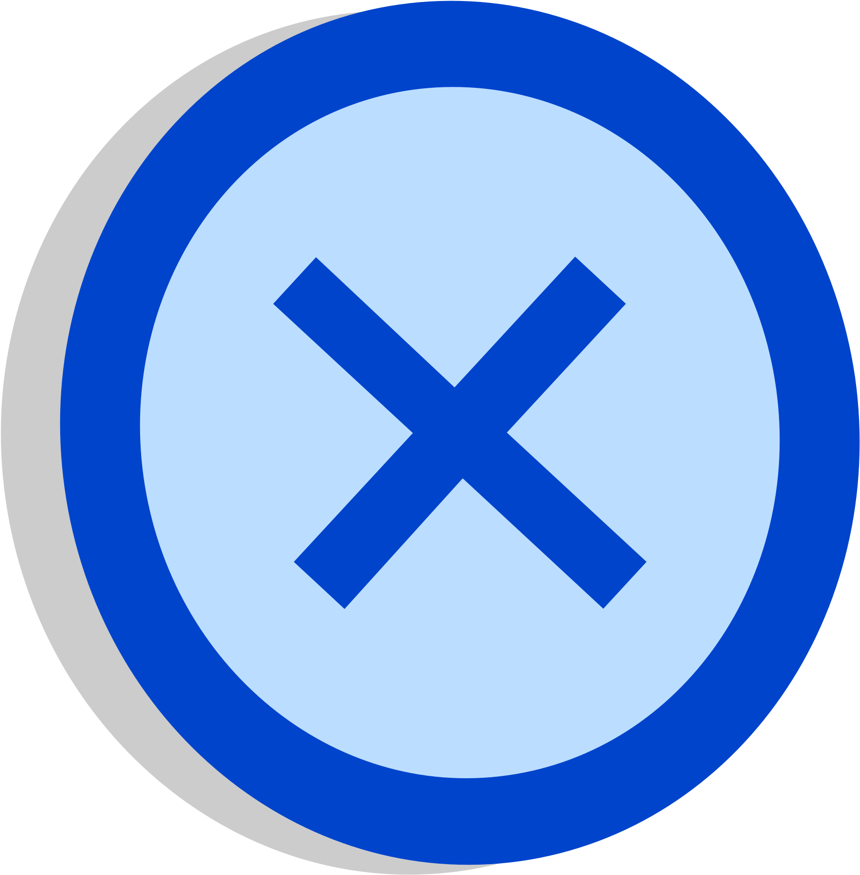 Download Symbol Multiplication Vote - Pros And Cons Icon - Full Size ...