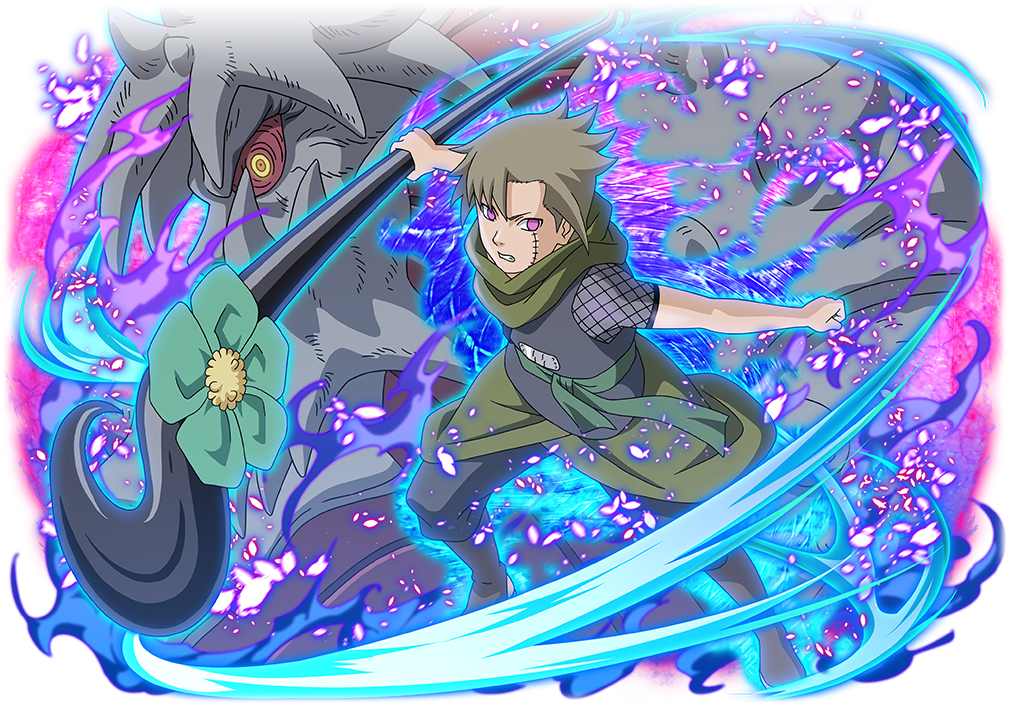 Download ☆5 Killer Bee - Sasuke Uchiha - Full Size PNG Image - PNGkit