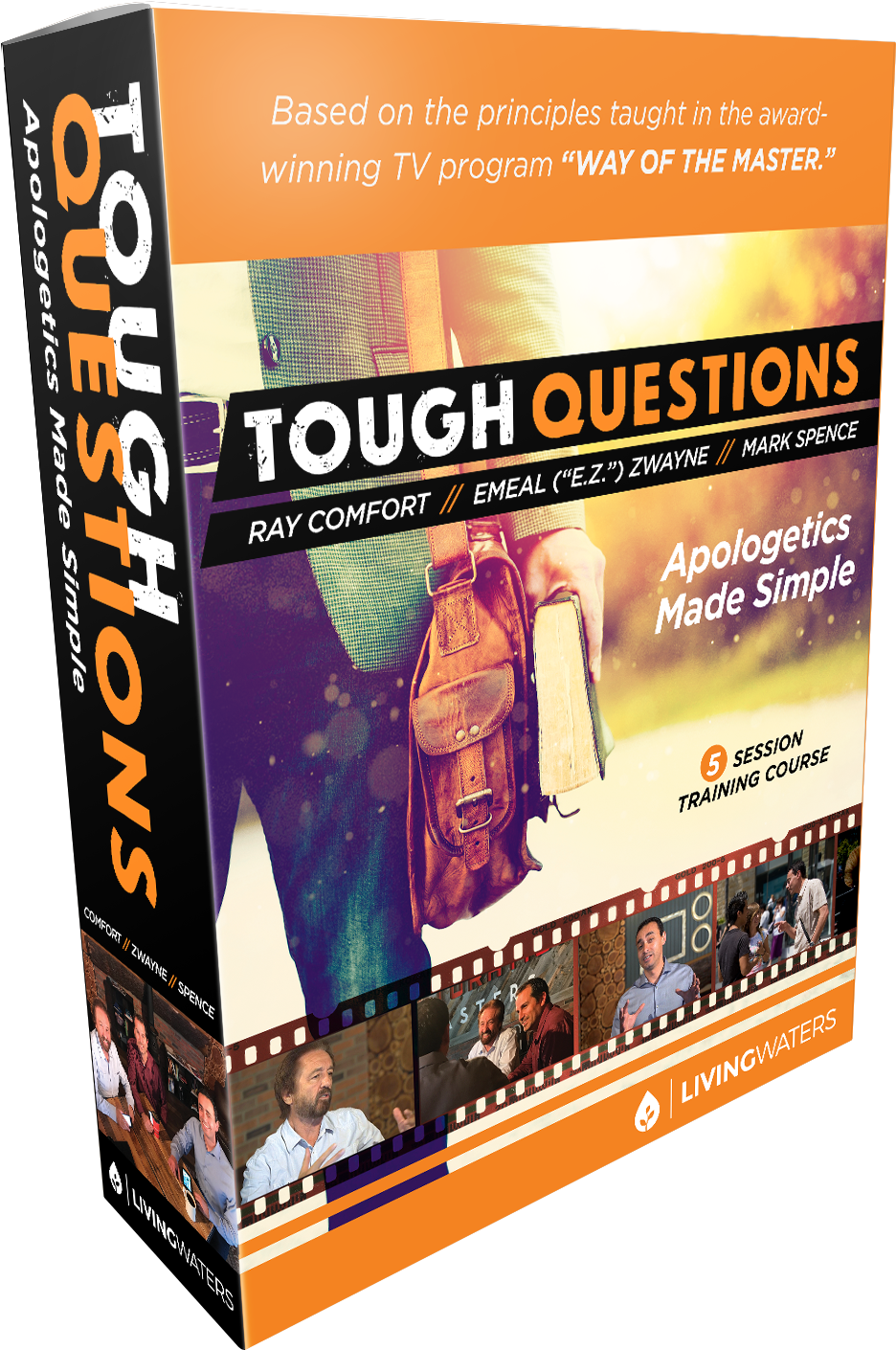 Download Tough Questions 5-session Dvd Study - Dvd - Full Size PNG ...
