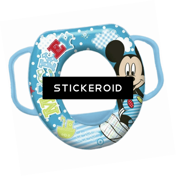 Download Mickey Toilet Seat - Disney Mickey Mouse Padded Toilet ...