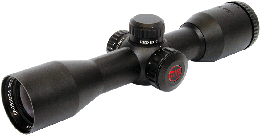 Download Red Hot 3x32 Mm Illuminated Multi - Reticle Scope - Full Size ...