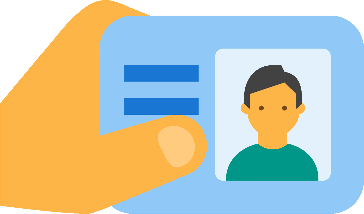 Download Transparent Identity Theft Icon - Student Details Clip Art ...