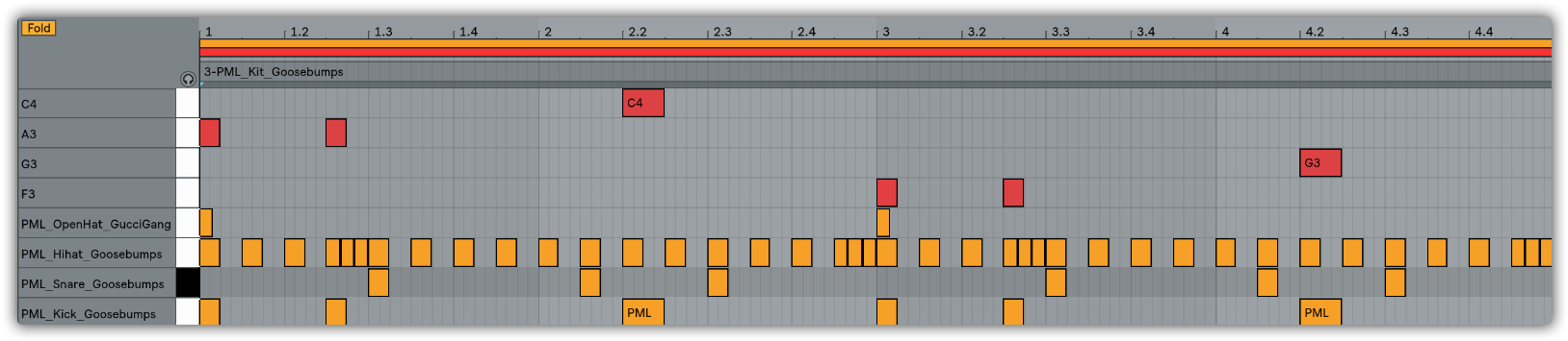 Download Pml Open Hat Gucci Gang Pattern Trap Beat - Gucci Gang - Full ...
