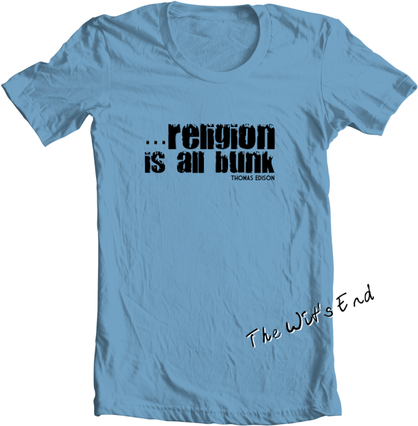 Download Religion Is All Bunk - Sub Mariner T Shirt - Full Size PNG ...