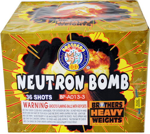 Download Neutron Bomb - Brothers Fireworks - Full Size PNG Image - PNGkit
