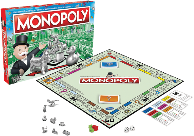 Download Transparent Game Monopoly - Hasbro Monopoly Board Game - PNGkit