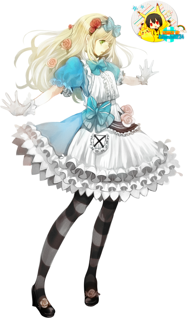 Alice In Wonderland Anime White Rabbit