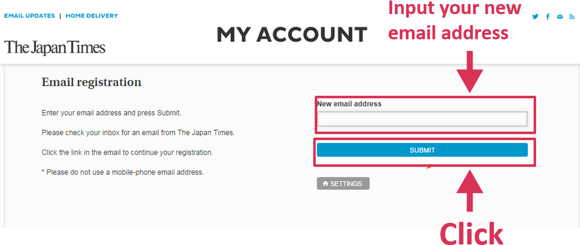 Download 2) Enter An E-mail Address You Wish To Register In - Mobile ...