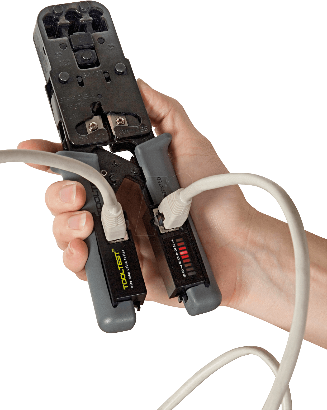 Download Tooltest Htc 0022, Cable Tester And Crimping Tool Hobbes ...