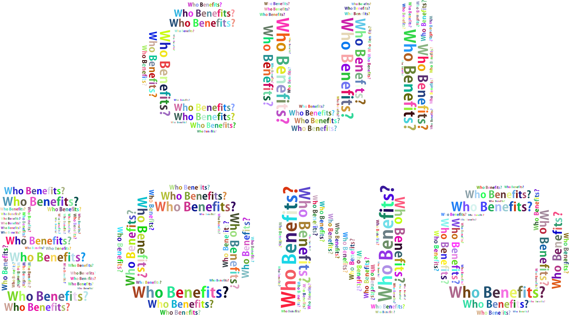 Download This Free Icons Png Design Of Prismatic Cui Bono Word - Full ...