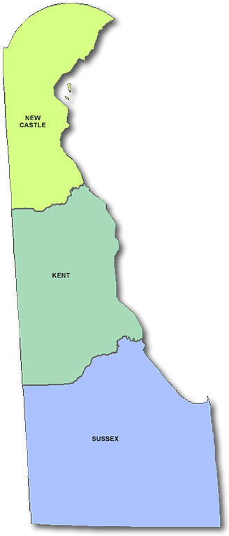 Download Delaware County Map - Full Size PNG Image - PNGkit