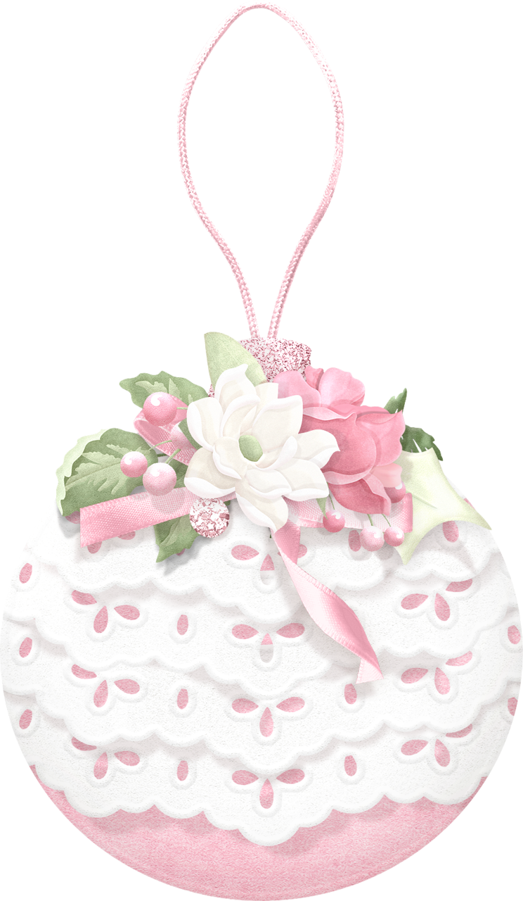Download Transparent ••°‿ ⁀ornaments‿ ⁀°•• Pink - Christmas Day - PNGkit