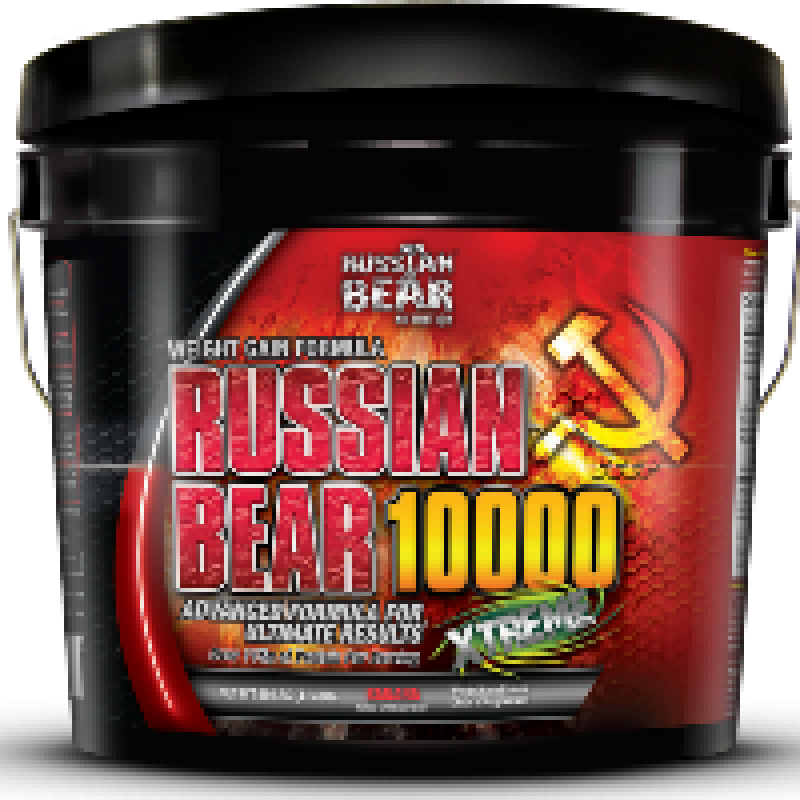 Russian Bear Protein Powder