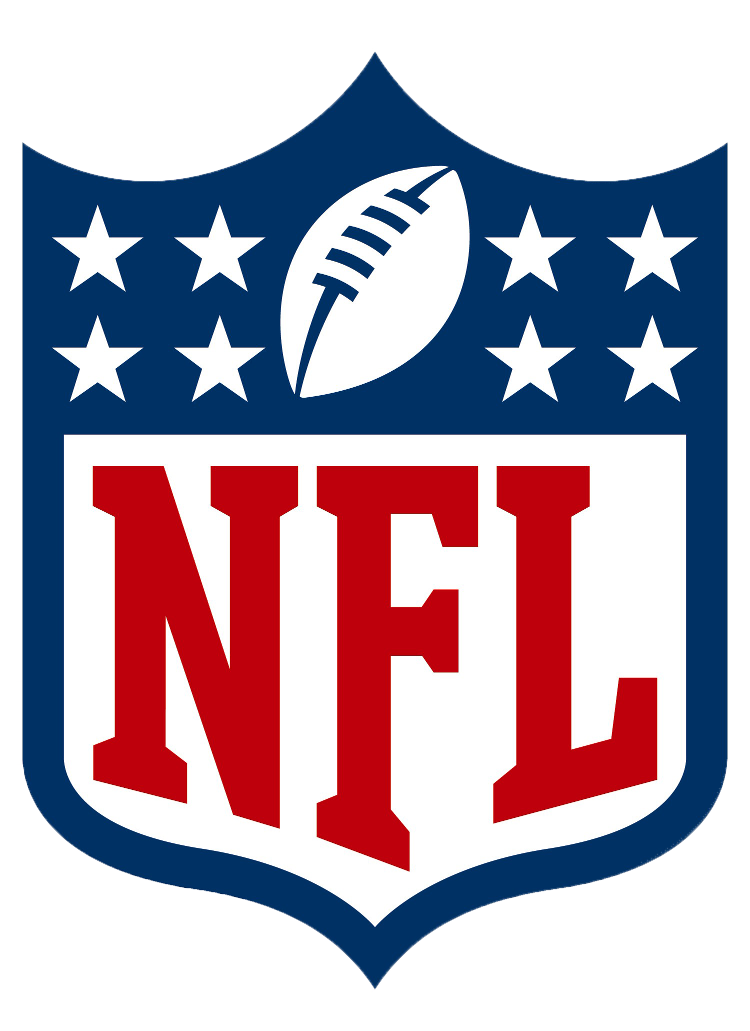 Download Nfl Shield - Nfl Logo Png - Full Size PNG Image - PNGkit