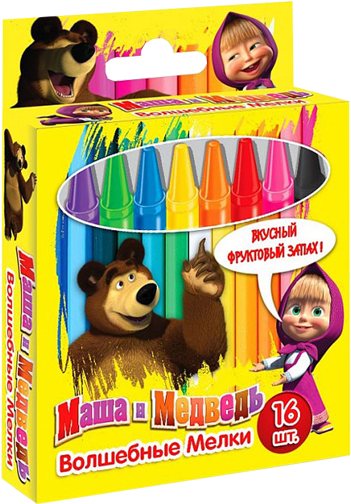 Download Children's Crafts - Masha And The Bear - Full Size PNG Image ...
