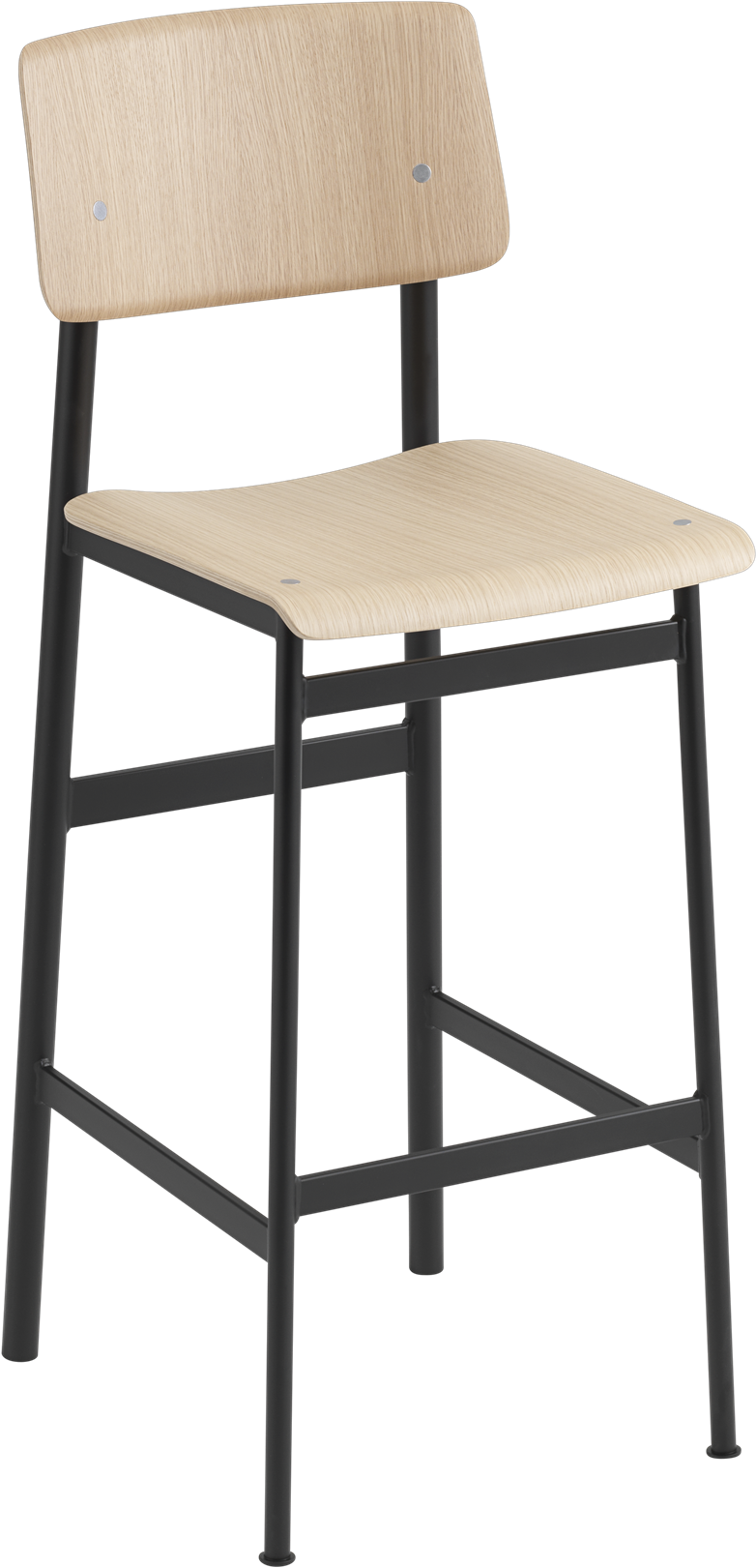 Download 30241 Loft Bar H75 Blackoak 1515593832 - Muuto Loft Stool ...