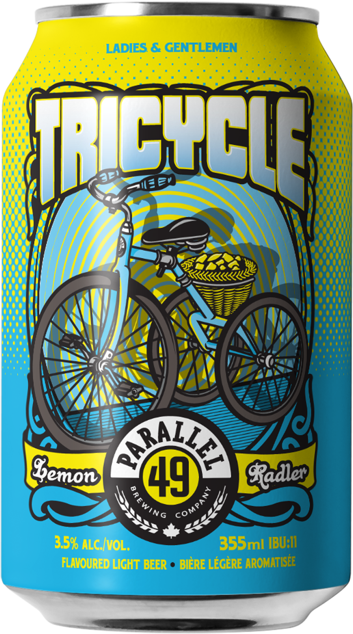 Download Parallel 49 Brewing - Parallel 49 Lemon Radler - Full Size PNG ...