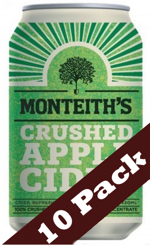 Download Monteith's Crushed Apple Cider Cans - Monteiths Crushed Apple ...