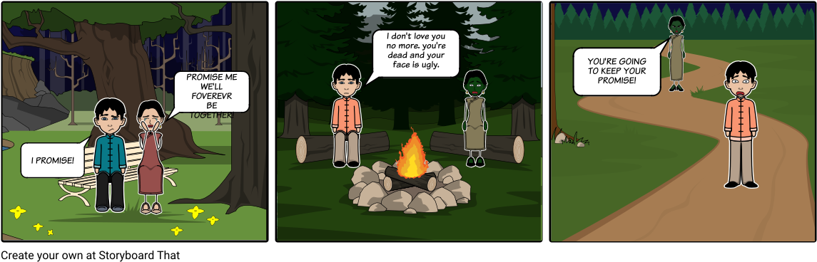 Download The Promise - Cartoon - Full Size PNG Image - PNGkit