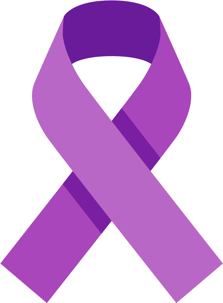 Download Cancer Ribbon Icon Its A White Cancer Awareness Ribbon ...