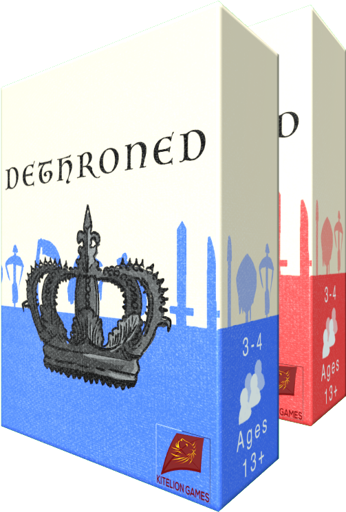 Download The Real-time Combat Card Game - Dethroned Board Game - Full ...