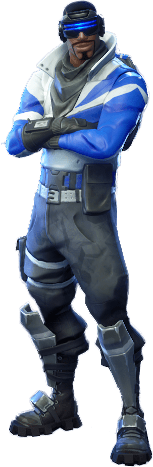 Download Png Images - Fortnite Brite Gunner Skin Png - Full Size PNG Image - PNGkit