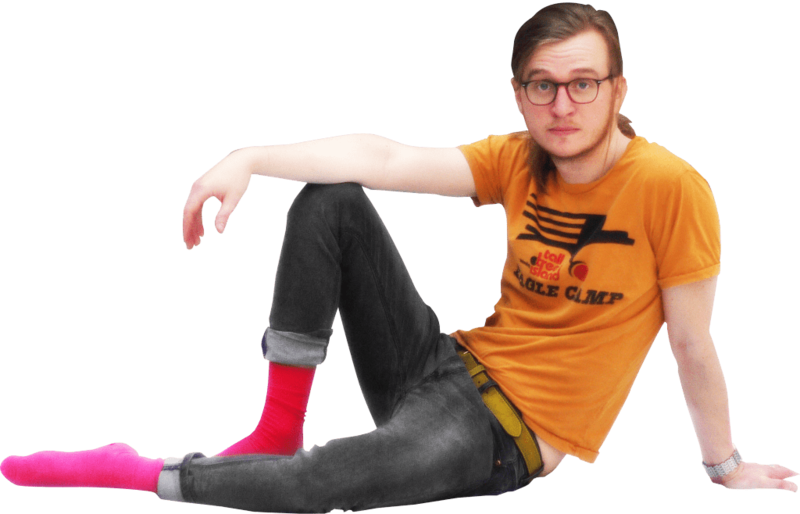 Download Sitting - Skalgubbar Pizza Man - Full Size PNG Image - PNGkit